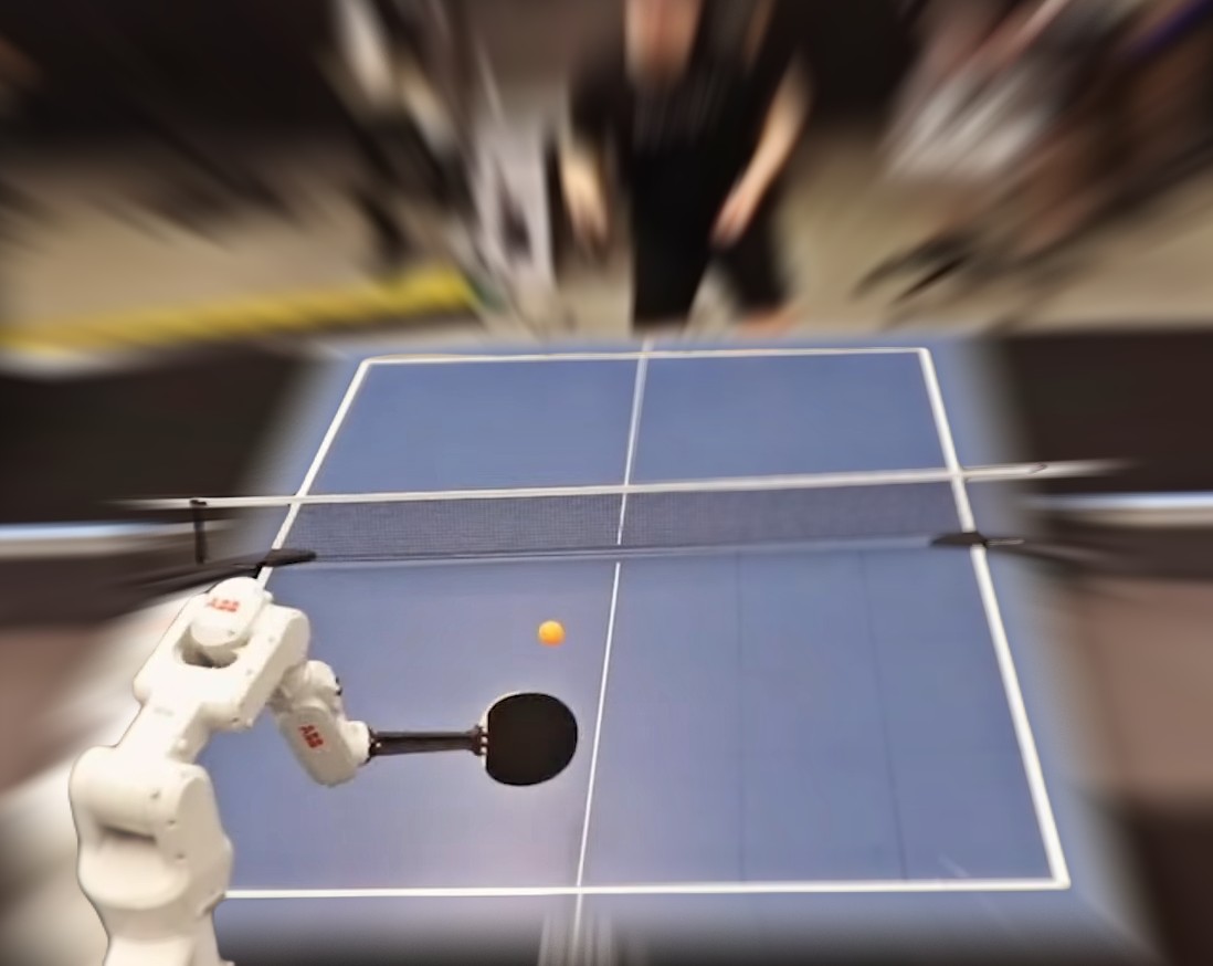 Google's robot takes on humans in table tennis - Aiholics: Your Source ...